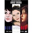 Amazon.com: Three Colors Trilogy (Blue / White / Red) [DVD] : Juliette ...