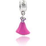 Amazon.com: Pandora Disney Elsa's Dress with Sky Blue & Shimmering Blue ...