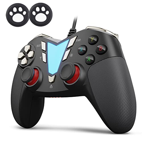 IFYOO PC Steam Game Controller, ONE Pro Wired USB Gaming Gamepad ...