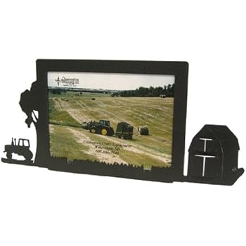 Amazon.com - John Deere Tractor Picture Frame Green, One Size ...