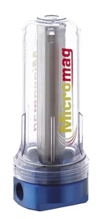 Eclipse Magnetics MM10/1.0 10" Micromag Magnetic Filter, 1" NPT Port ...