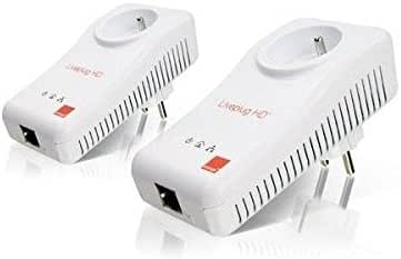 Orange Liveplug HD+ - Puente para HomePlug 1.0 (2 Unidades): Amazon.es ...