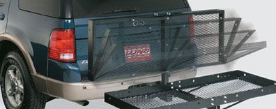 Buy 1000 LB Hitch Folding Cargo Luggage Rack Carrier Hauler Online at ...