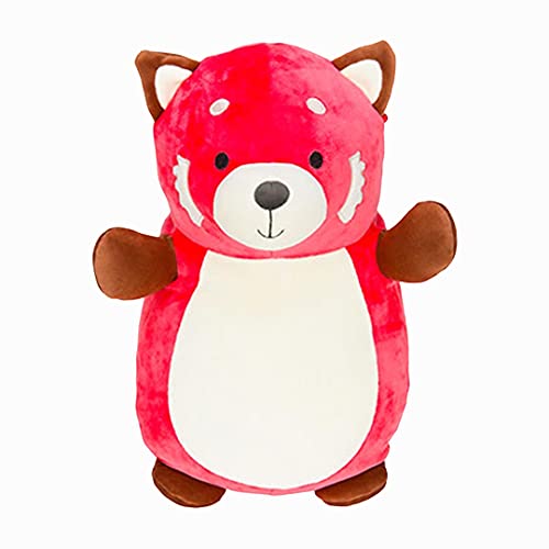 Squishmallow Official Kellytoy Hug Mees Rodrigo 10 Inch Red Panda ...