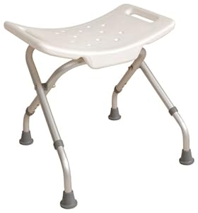NRS Healthcare L97729 Portable Shower Stool - FOLDABLE: Amazon.co.uk ...