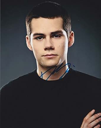 Dylan O'Brien signed 8x10 photo at Amazon's Entertainment Collectibles ...