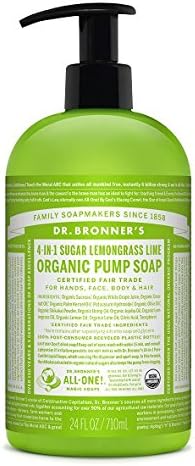 سعر Dr Bronner's 710 ml Organic Liquid Lemongrass Hand Soap فى السعودية ...