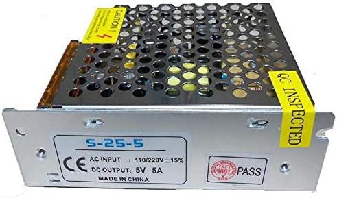 SMPS Power supply 5V /5A regulated for engineering projects, not for ...