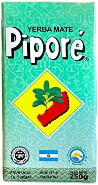 Pipore Yerba Mate Green Packet Despalada Organic Original Hot and Cold ...
