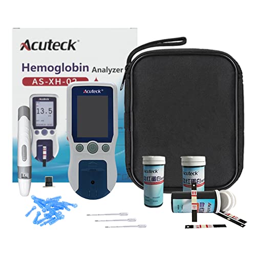Hemoglobin Test Meter Kit Hemoglobin Analyzer Hemoglobin Meter Includes ...