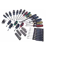 Mastercraft Screwdriver Set, 80-pc: Amazon.ca: Tools & Home Improvement