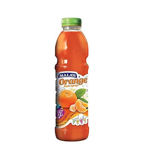 Mala's Orange Syrup, 750ml: Amazon.in: Grocery & Gourmet Foods
