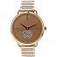 Michael Kors Women's MK5663 Rose-Gold Stainless-Steel Quartz Watch with ...