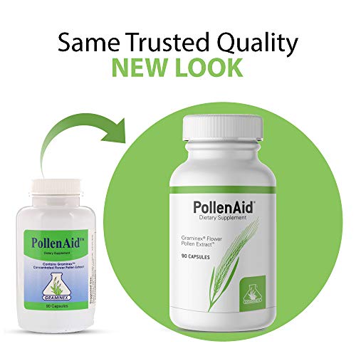 Suplemento de próstata Graminex PollenAid: soporte de próstata ...