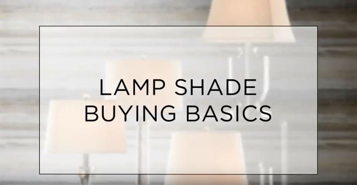Watch Lamp Shade Tips Buying Guide on Amazon Live