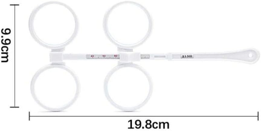 SUPVOX ±100° Optical Flipper Plastic Optometry Flip Trial Lens ...