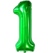 Amazon.com: Giant, 40 Inch Gold 38 Balloon Numbers - 38 Balloons ...