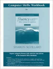 Amazon.com: Computer Skills Workbook for Fluency with Information ...