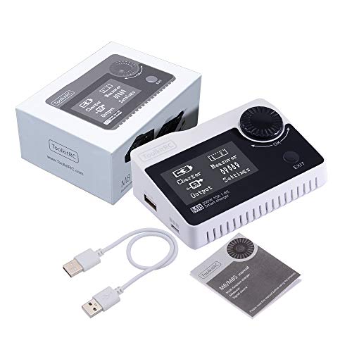 ToolkitRC M8 DC 300W 15A Battery Balance Charger Discharger LiPo ...