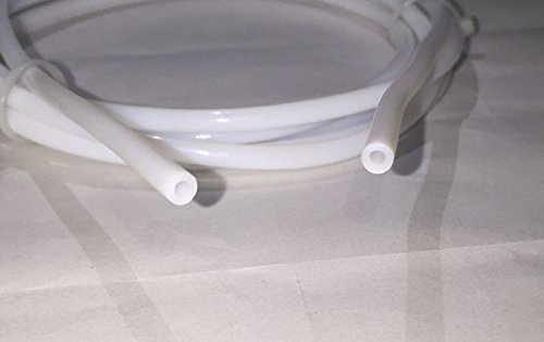 PTFE Teflon Bowden Tube for 1.75 Filament PC4-M6 Fittings (2.0mm ID/4.0mm OD) - (1Meters) Teflon ...