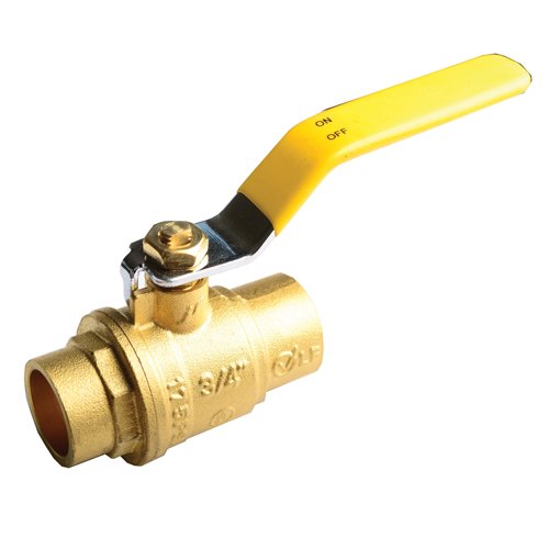 Heavy Duty Brass Ball Valve 3/4” C x C | tradingmart.net