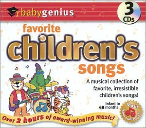 Favorite Children's Songs: Baby Genius: Amazon.es: CDs y vinilos}
