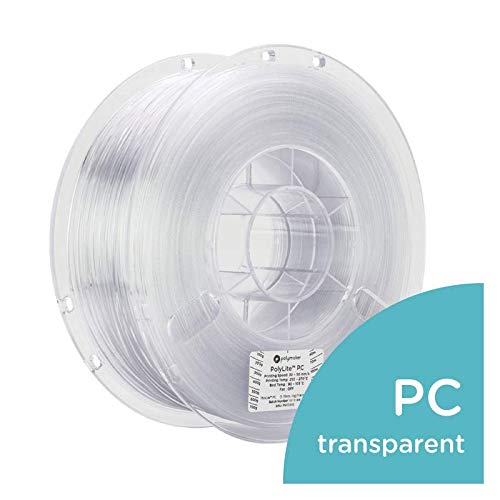 Buy Polymaker PolyLite PC (Formerly PC-Plus) 2.85 mm Filament Natural ...