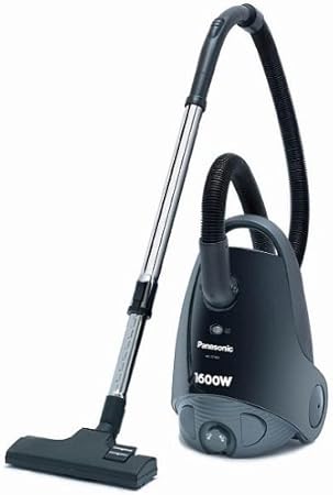 Panasonic MC-E7303 Cylinder Vacuum Cleaner 1600w (Black): Amazon.co.uk ...