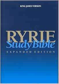 Ryrie Study Bible KJV Hardback- Red Letter (Ryrie Study Bibles): Ryrie ...