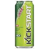 Caffeine in Mountain Dew Kickstart