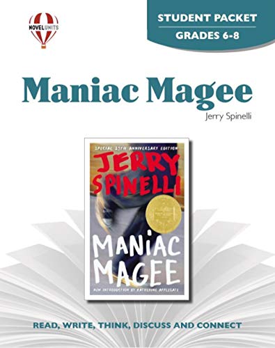 Maniac Magee - Student Packet by Novel Units: Novel Units ...
