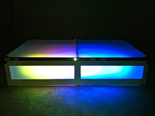 LED Dance Stages/Illuminated / Glow /Rectangle Dance Stage Platform ...