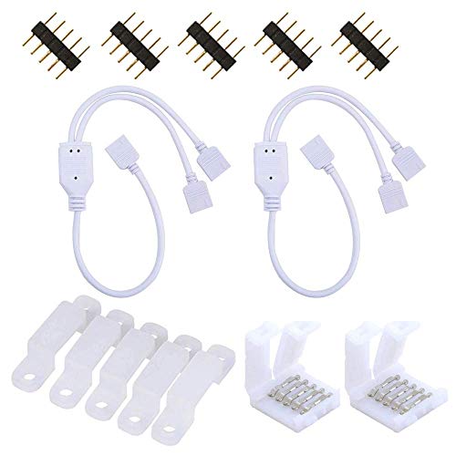 Buy XIEHAIGE 2PCS/Lot 1 to 2 Ports Female Connection Cable 5 Pin ...