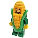 Amazon.com: LEGO Collectible Minifigure Series 17 - Corn Cob Guy (71018 ...