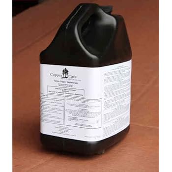 Tenino Copper Naphthenate (2% as metal) - 1 Gallon - Wood Preservative ...