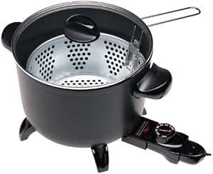 Amazon.com: Presto Kitchen Kettle Multi-Cooker: Deep Fryer: Home & Kitchen