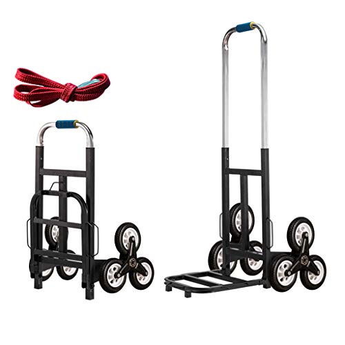 Buy Hand Trucks Trolley Shopping Cart Folding Trolley Six-wheel ...