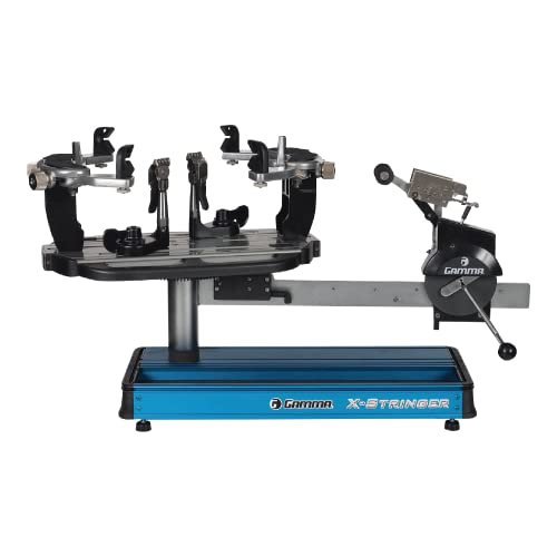 GAMMA X-ST Racquet Stringing Machine: X-Stringer X-ST Tennis String ...