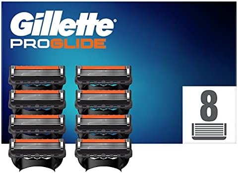 Gillette Fusion5 ProGlide razor blades, 8 pieces, letterbox-compatible ...