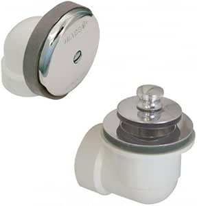 Amazon.com: WATCO PVC Tub Drain Assembly and Trim POLISHED NICKEL ...