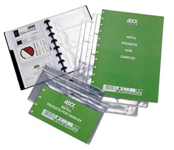 Adoc system-recharges für Visitenkarte card-lex - Paket von 10: Amazon ...