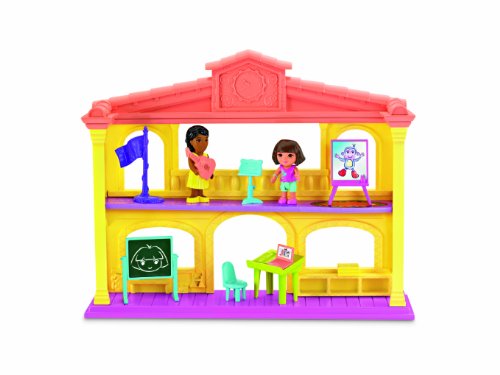 Buy Dora the Explorer Playtime Together School Adventure House Online ...