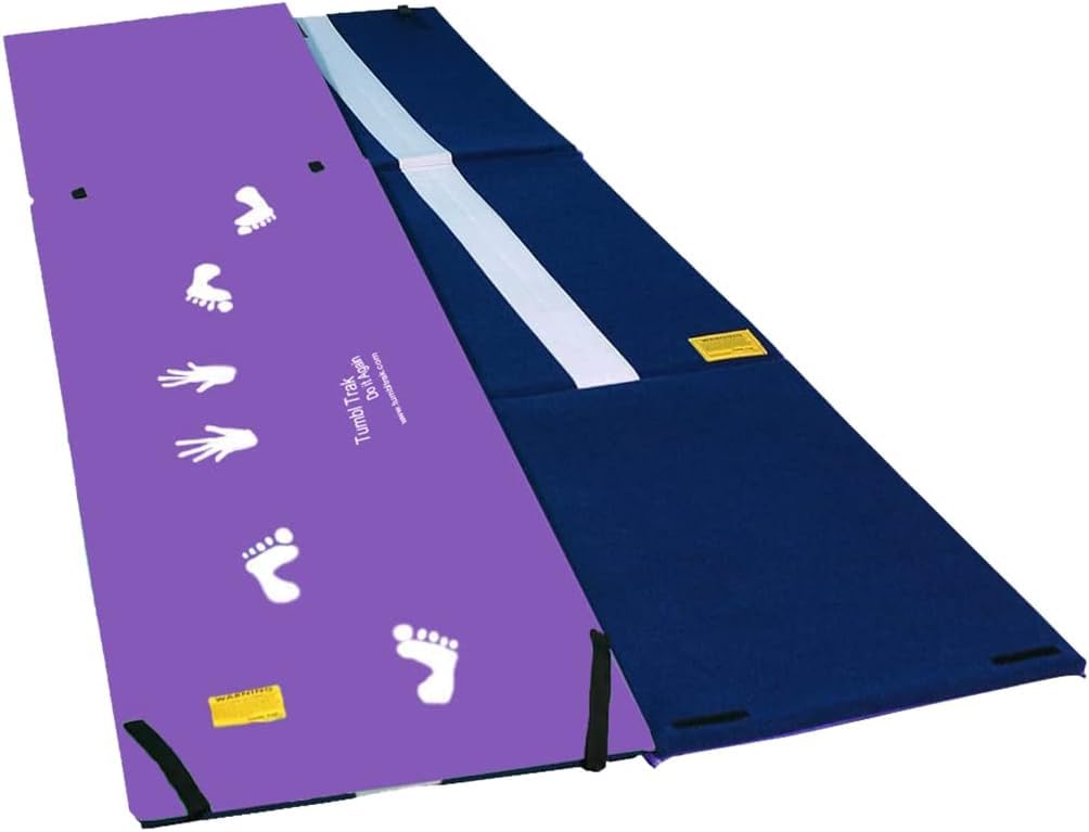 Tumbl Trak Handstand Homework Gymnastics Mat for Kids Home Training ...