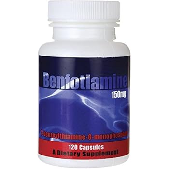 Amazon.com: Source Naturals Benfotiamine 150mg, 120 Tablets: Health ...