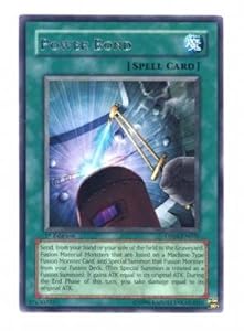 Amazon.com: Yu-Gi-Oh! - Power Bond (DP04-EN020) - Duelist Pack 4 Zane ...