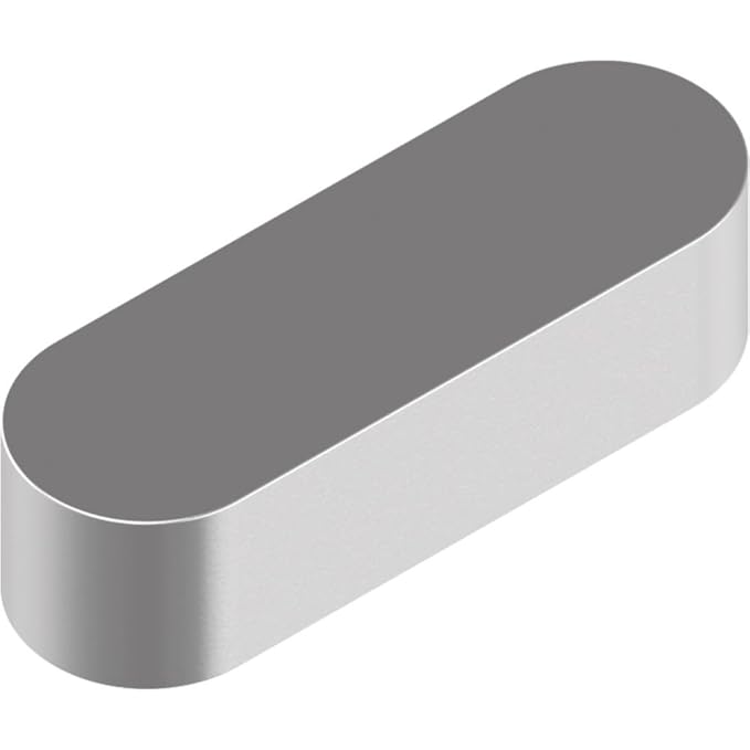 100 Stück Passfedern hohe Form DIN 6885-A - Edelstahl A4 8 x 7x100 ...