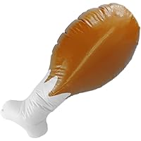Amazon.com: Beistle 2 FT Giant Inflatable Turkey Drumstick Leg Autumn ...