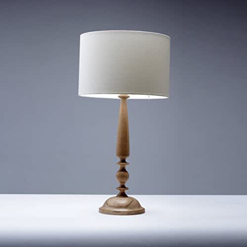 Amazon.com: Solid Oak table lamp : Handmade Products