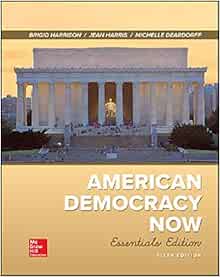 Amazon.com: American Democracy Now, Essentials (9781260164657 ...