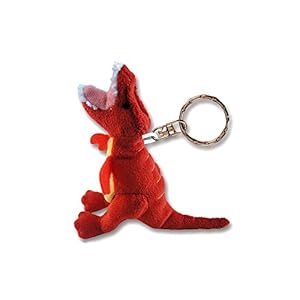 Amazon.com: Puzzled T Rex Plush Keychain: Toys & Games